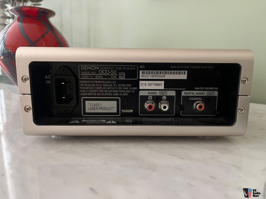 Denon DCD-50 Photo #4446655 - US Audio Mart