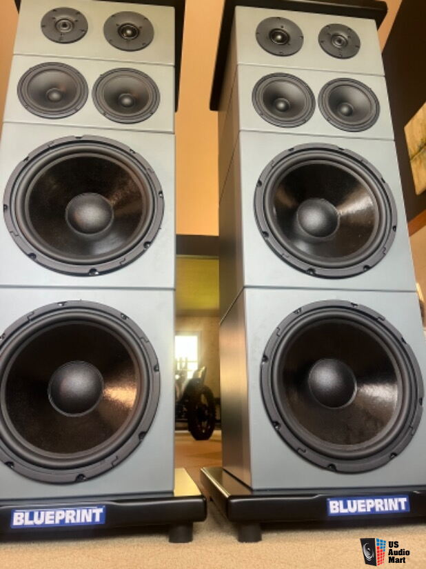 Blueprint Acoustic 4 Module speakers w/300w subs 1/2 OFF! $1000 PRICE ...
