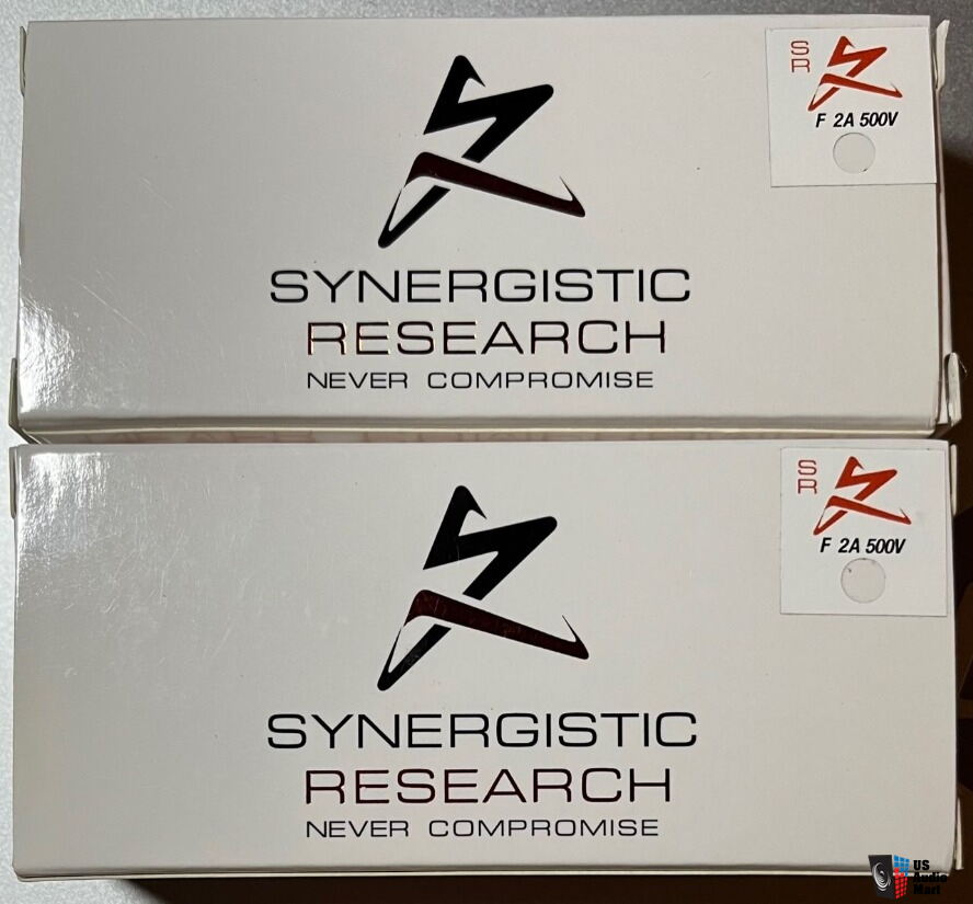 SR Synergistic Research Fuses - Orange & Blue Photo #4447180 - US Audio ...