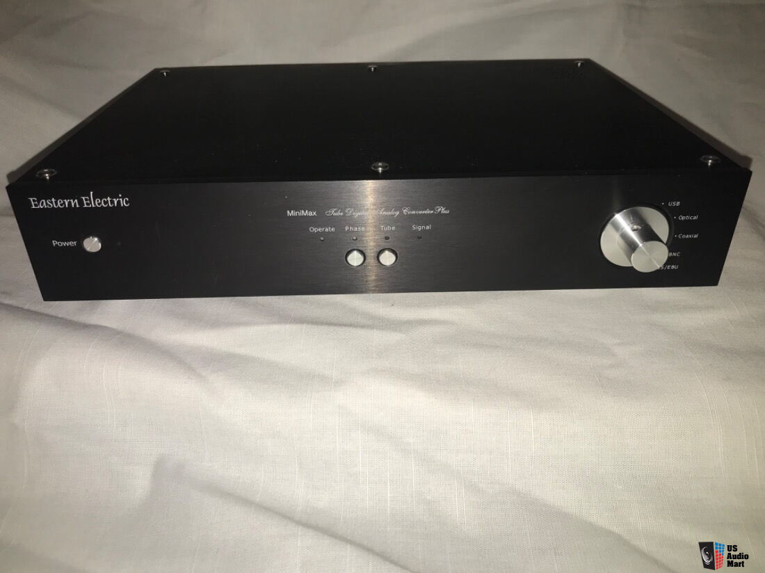 Tube DAC Converter Eastern Electric Minimax Plus Tube DAC Converter For ...
