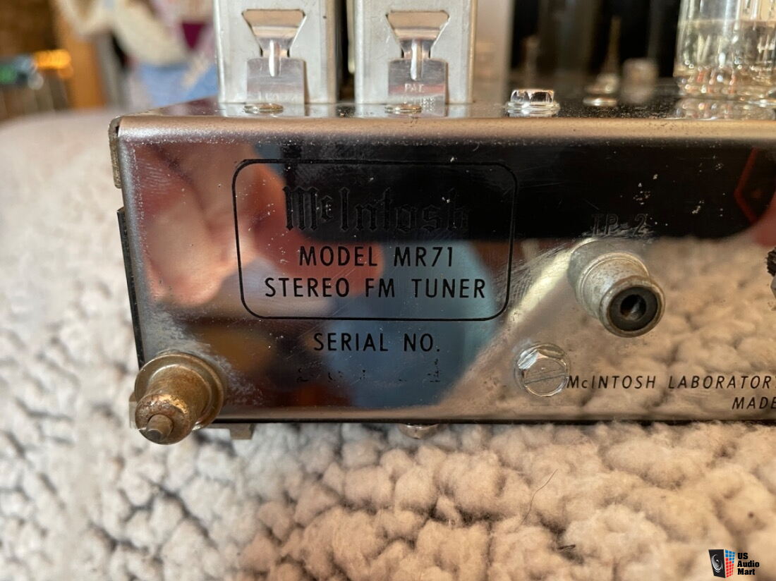 McIntosh MR71 Photo #4447372 - US Audio Mart