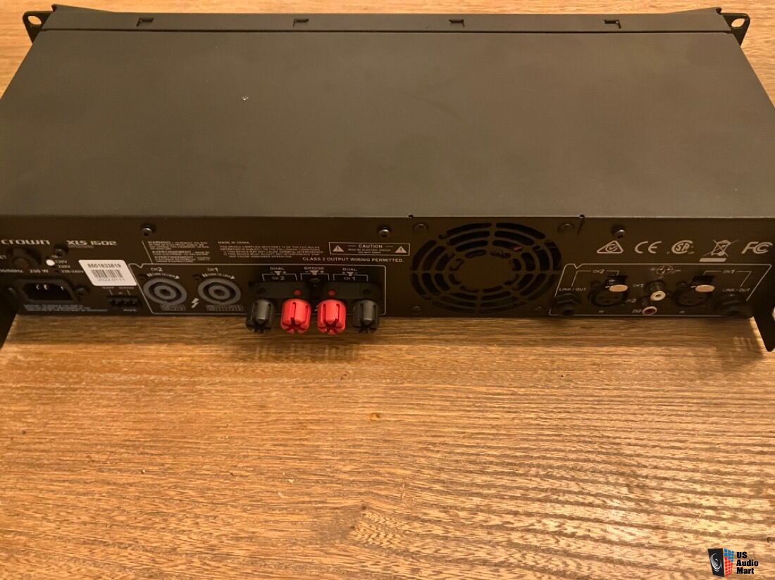 Crown XLS 1502 Photo #4447465 - US Audio Mart