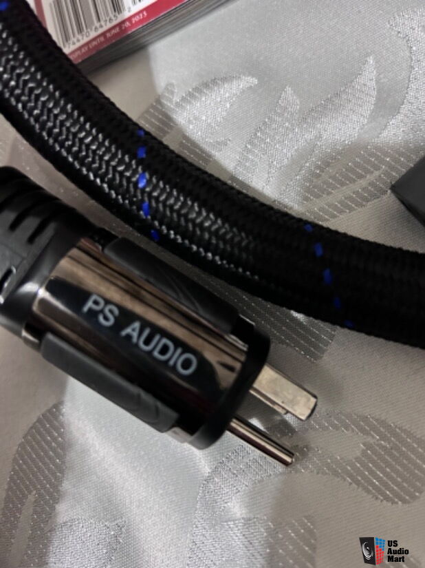 PS Audio PerfectWave AC5 1.5M Power Cable Shipped & No Fees Photo ...