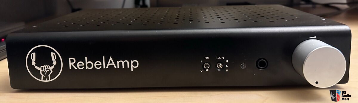 RebelAmp (Black) Photo #4447575 - US Audio Mart