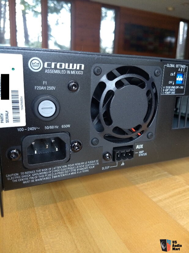 CROWN DCi 4|600 *** 4ch x 600W *** NEW Photo #4447602 - US Audio Mart
