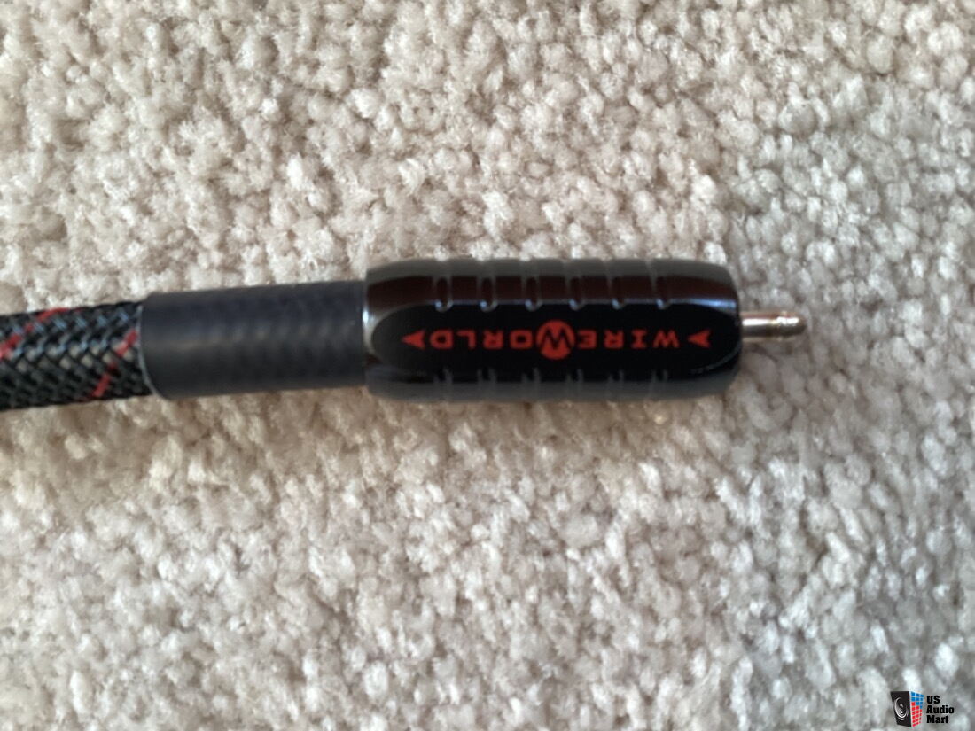 Wireworld Silver Starlight 8 Digital Audio Cable 0.5m Photo #4447672 ...