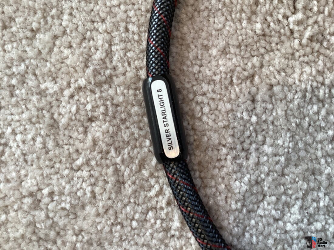 Wireworld Silver Starlight 8 Digital Audio Cable 0.5m Photo #4447676 ...