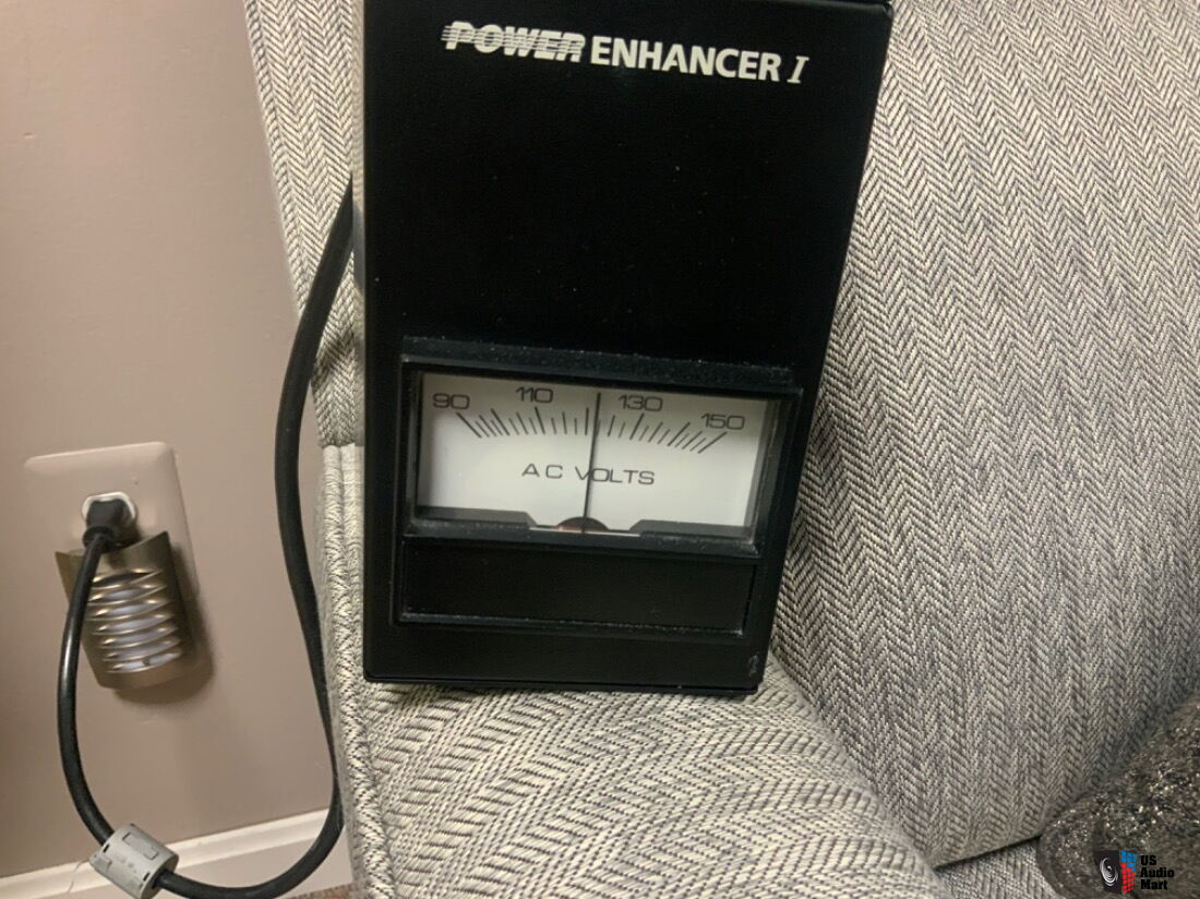 Power Enhancer AC Voltage Gauge For Sale - US Audio Mart