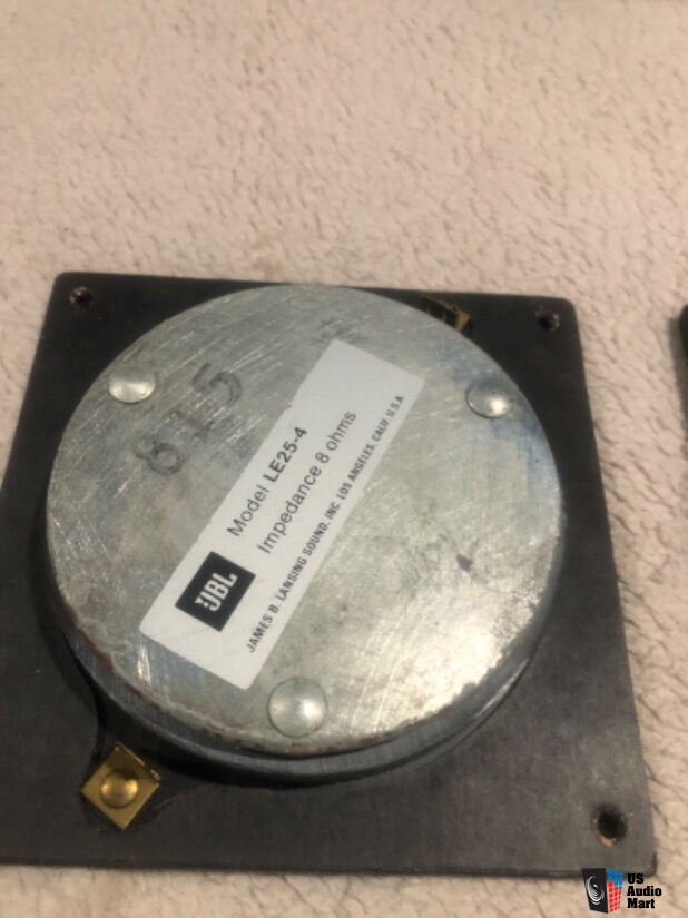 JBL LE 25-4 tweeters Photo #4448153 - US Audio Mart