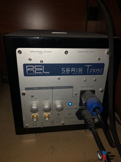 REL T Zero sub Photo #4448261 - US Audio Mart
