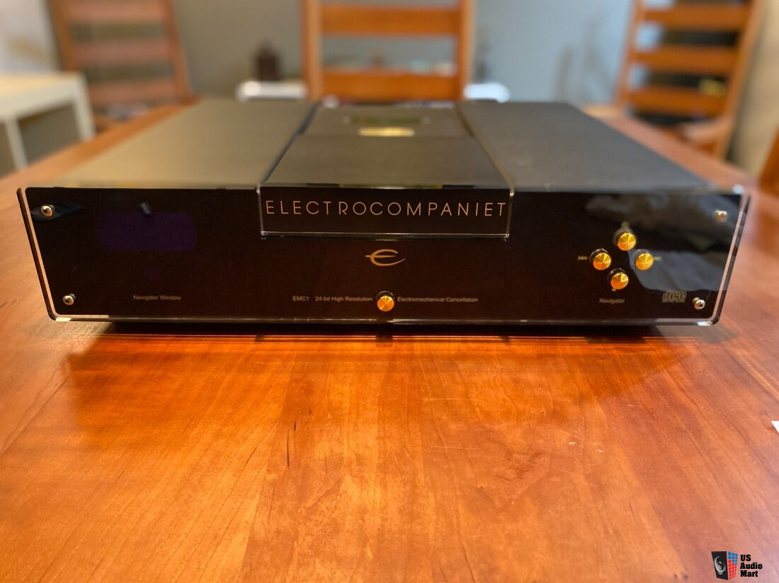 Electrocompaniet EMC1 CD Player Photo #4448775 - US Audio Mart