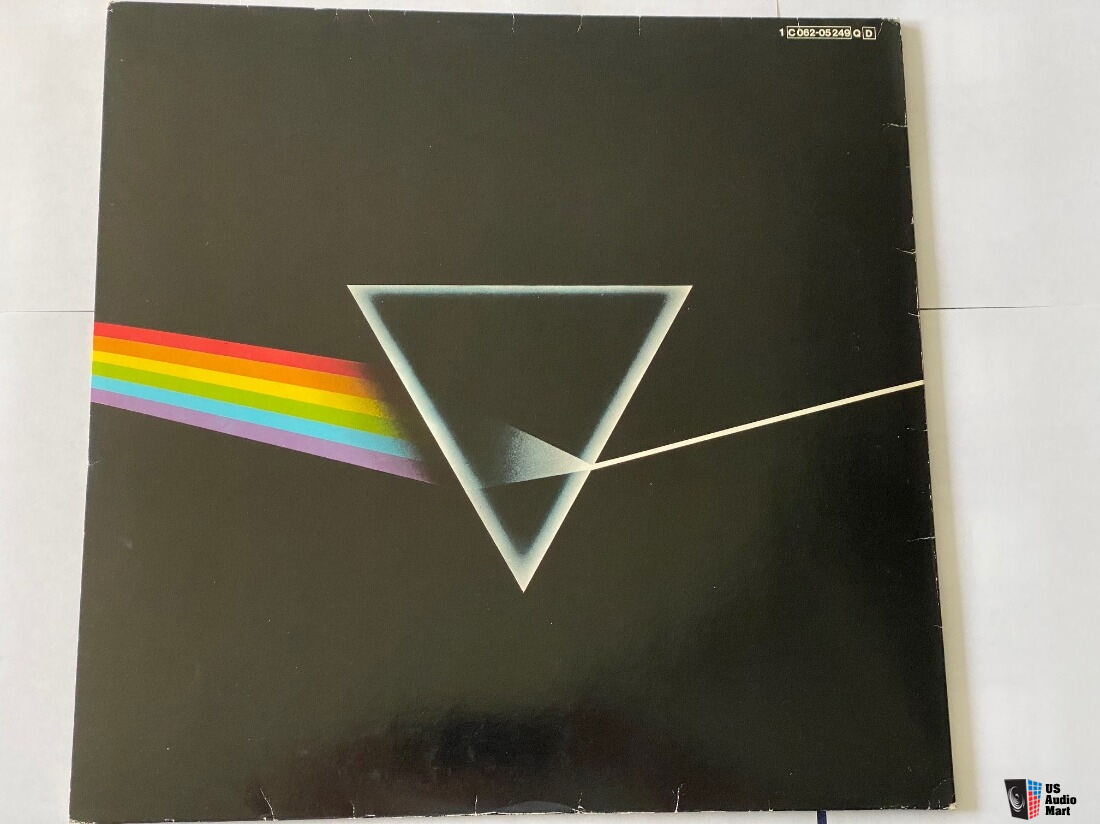 Pink Floyd "The Dark Side of the Moon Quadrophonie" from 1973 Photo ...