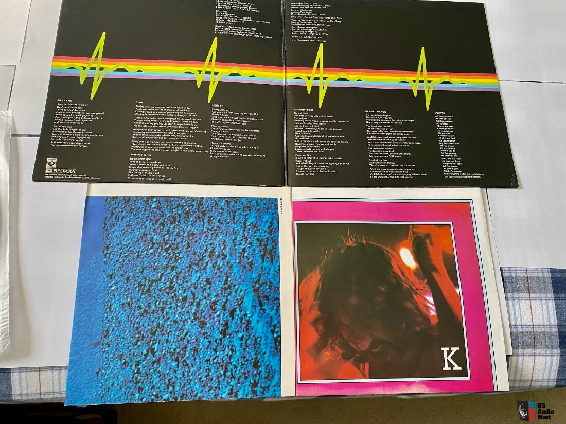 Pink Floyd "The Dark Side of the Moon Quadrophonie" from 1973 Photo ...