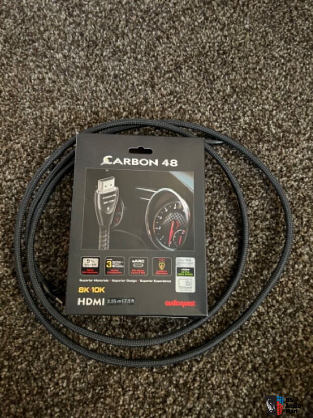 Audioquest Carbon 48 HDMI For Sale - US Audio Mart