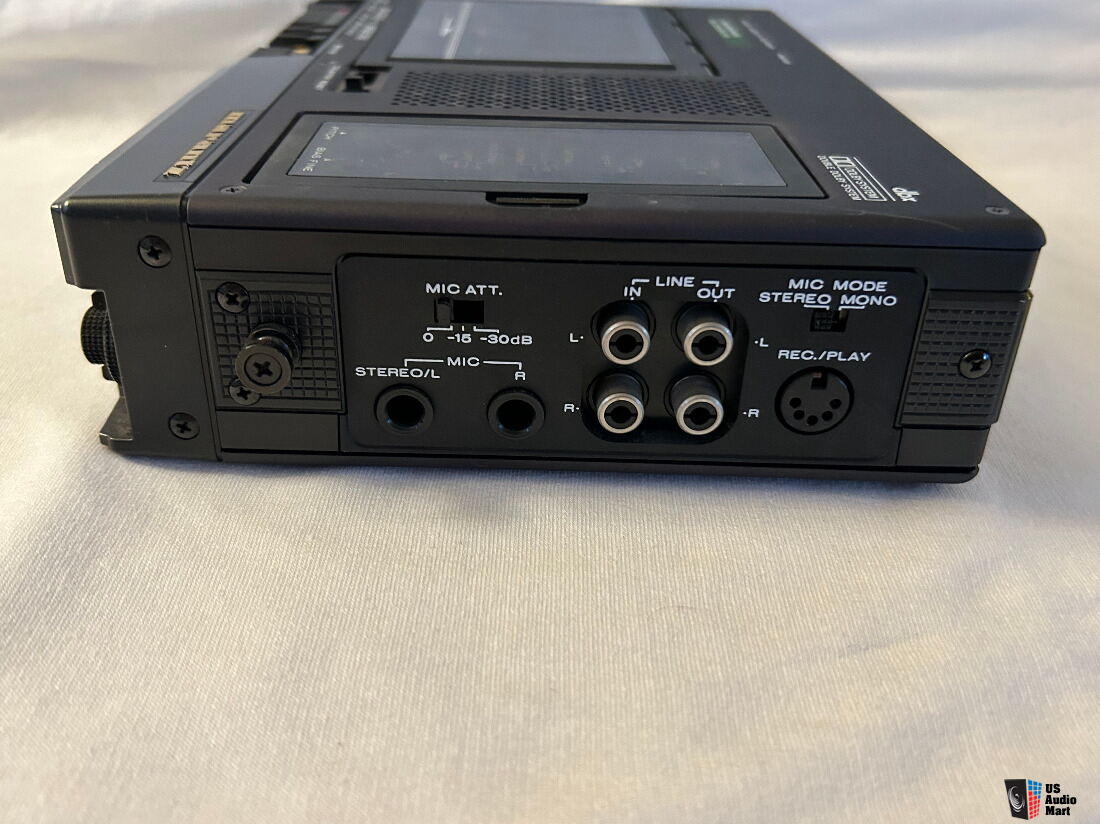Marantz PMD430, 3 Head Stereo Professional Cassette Recorder Photo ...