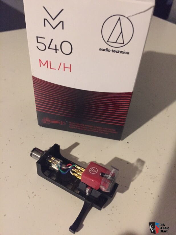 Audio Technica Vm 540 Ml Test