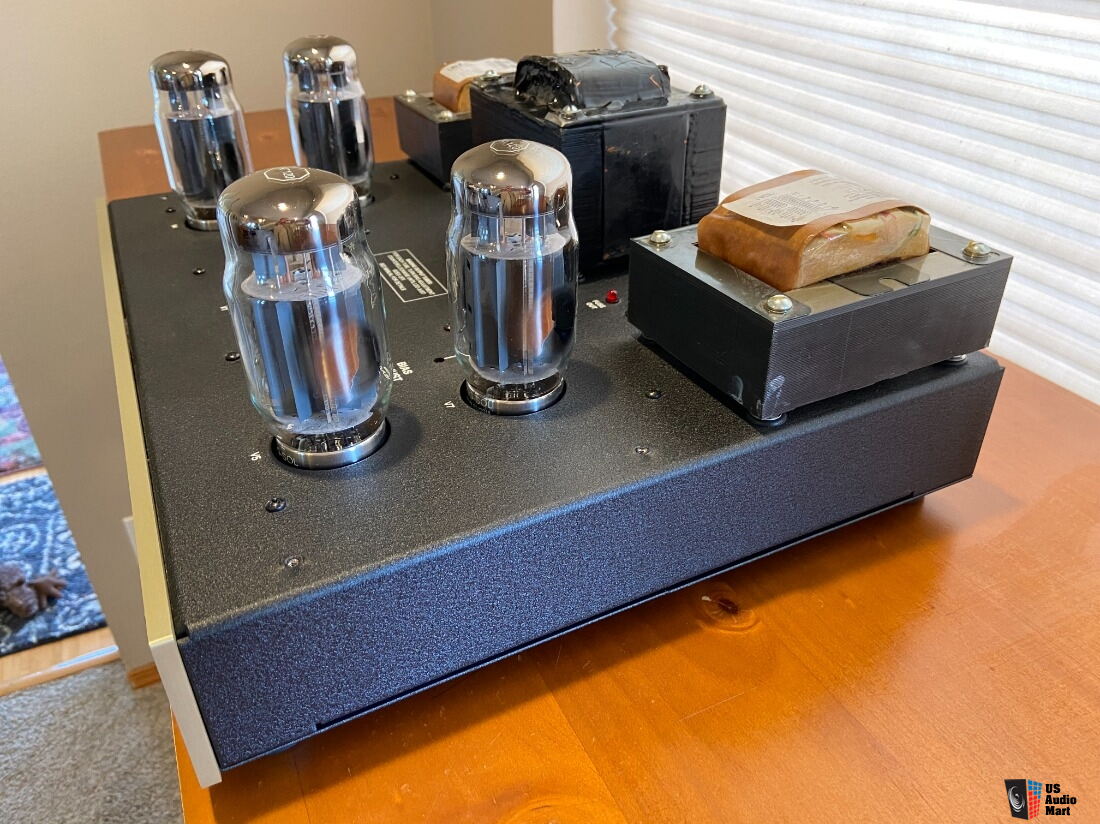 Conrad-Johnson Classic Sixty SE Photo #4449407 - US Audio Mart