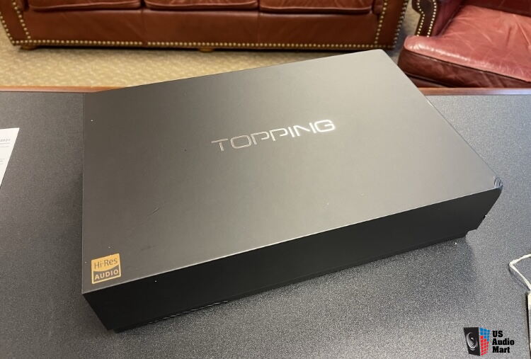 Topping A90 Balanced Headphone Amp & Preamp Silver Photo #4449635 - US ...