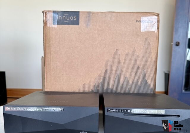 innuos ZENmini Mk3 4TB HDD and LPSU - Authorized Dealer - Retail $2900 ...