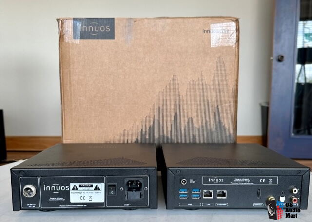 innuos ZENmini Mk3 4TB HDD and LPSU - Authorized Dealer - Retail $2900 ...