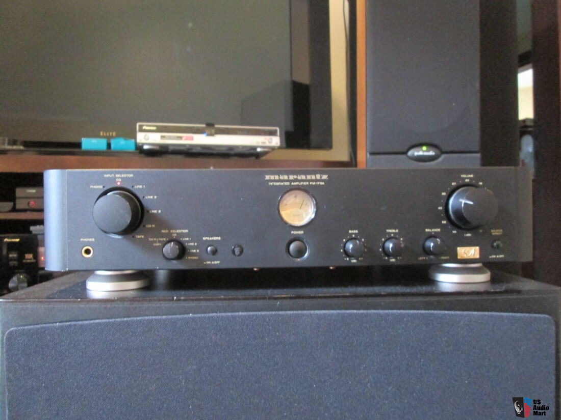 Marantz PM17A Integrated Amplifier Photo #4449848 - US Audio Mart