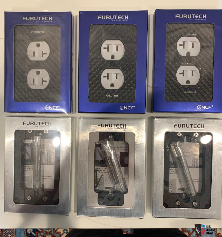 Furutech GTX NCF outlet covers Photo #4449905 - US Audio Mart