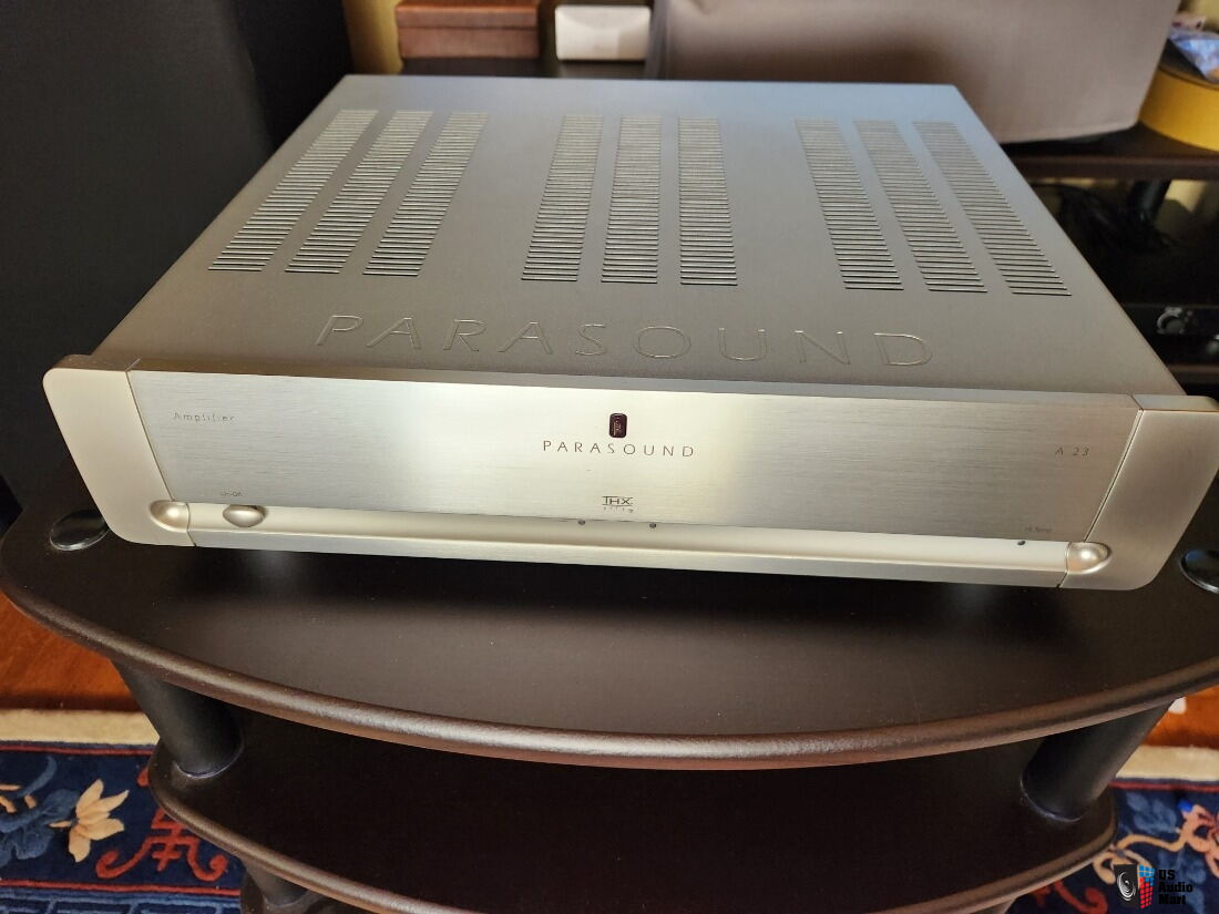 Parasound A23 Stereo Amplifier Photo #4450297 - US Audio Mart
