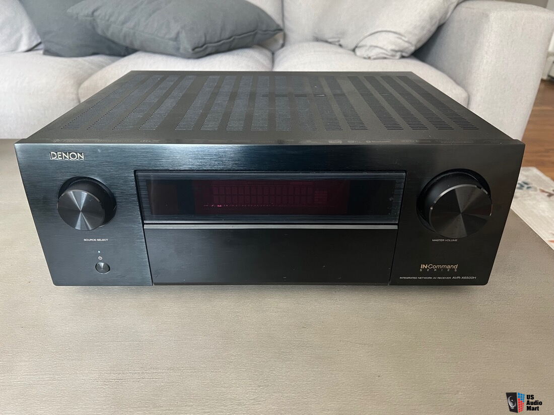 Denon AVR-X6500H Photo #4450530 - US Audio Mart