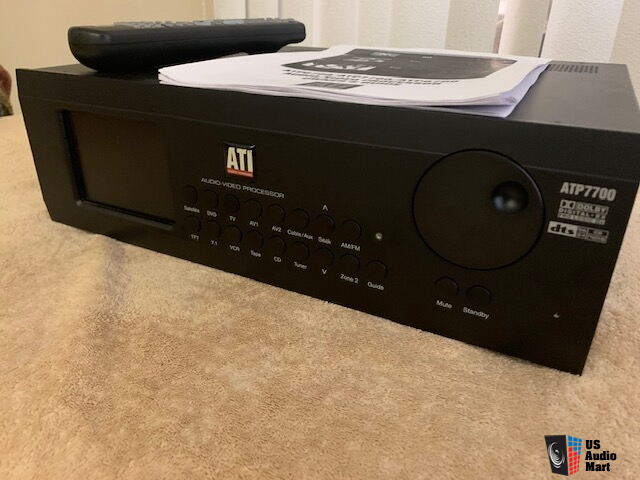 ATI ATP7700 Home theater processor For Sale - US Audio Mart