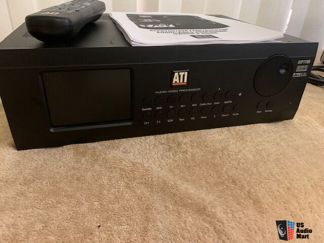 ATI ATP7700 Home theater processor Photo #4450575 - US Audio Mart