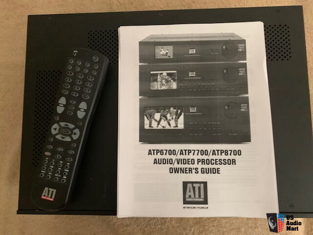 ATI ATP7700 Home theater processor Photo #4450575 - US Audio Mart