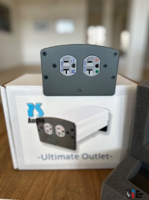 PS Audio Ultimate Outlet 15a High Current Photo #4450614 - US Audio Mart