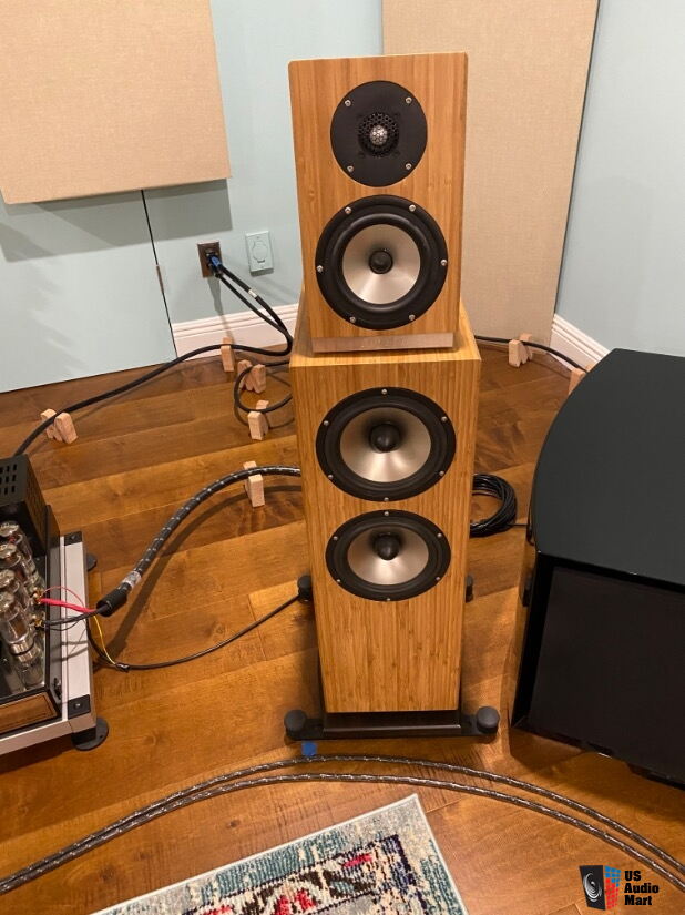 Canalis Allegra 2.0 Loudspeakers Photo #4450694 - UK Audio Mart