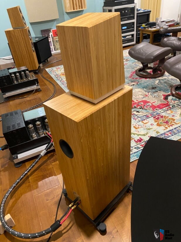 Canalis Allegra 2.0 Loudspeakers Photo #4450694 - UK Audio Mart