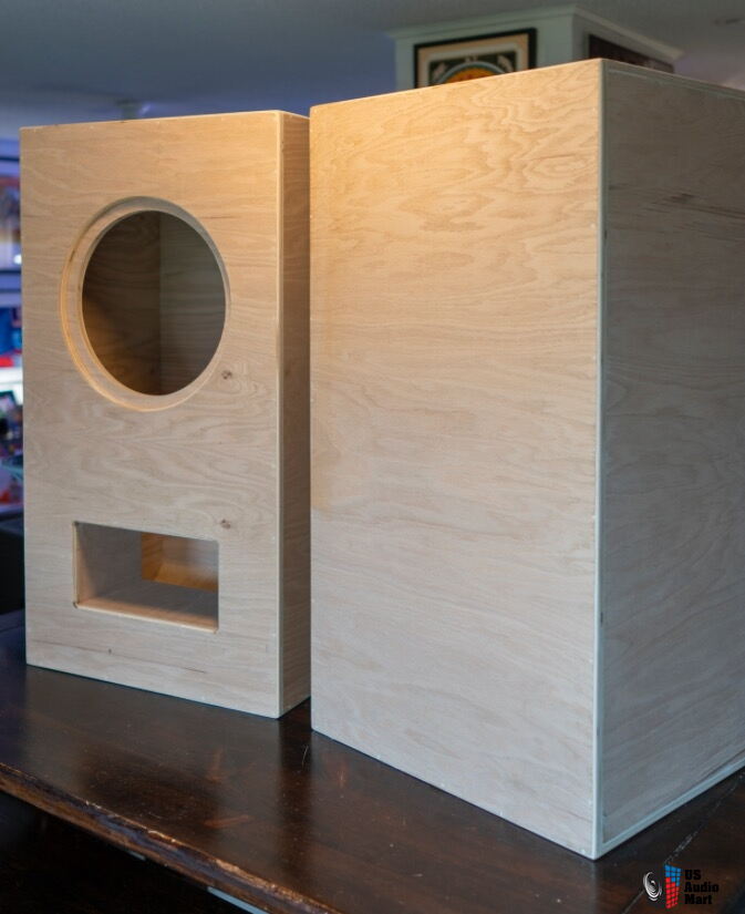 Lii Audio F15 drivers (pair) with enclosures (unpainted) built to Lii ...