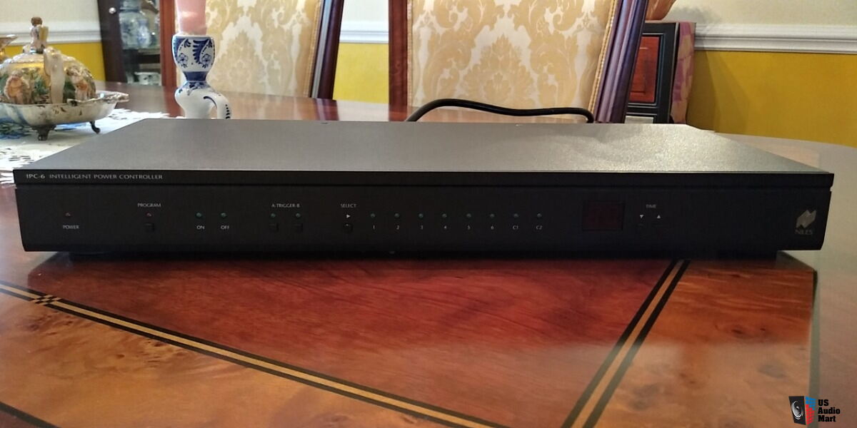 Niles Ipc 6 power sequencer Audio Intelligent Power Controller ac & dc ...