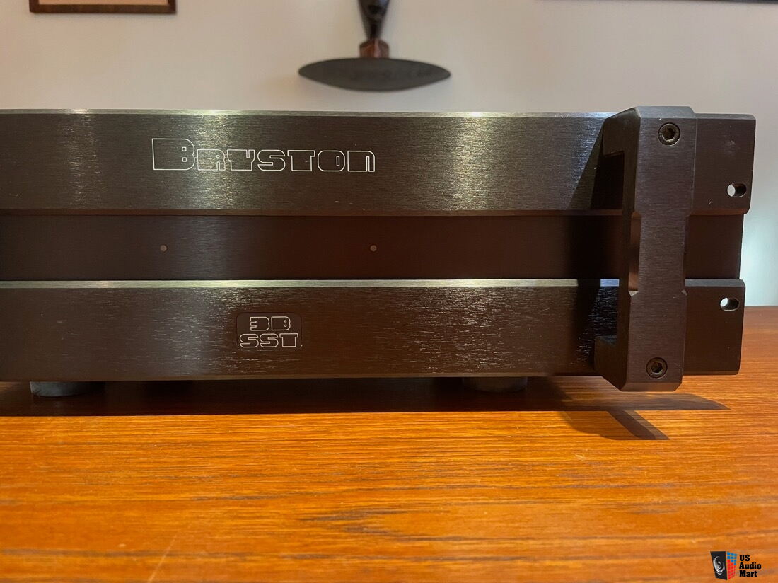 Bryston 3-B SST Stereo Amplifier (Dual Mono Design - 150 watts per ...