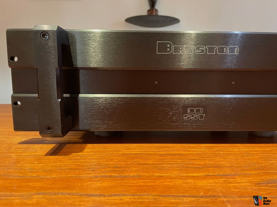 Bryston 3-B SST Stereo Amplifier (Dual Mono Design - 150 watts per ...