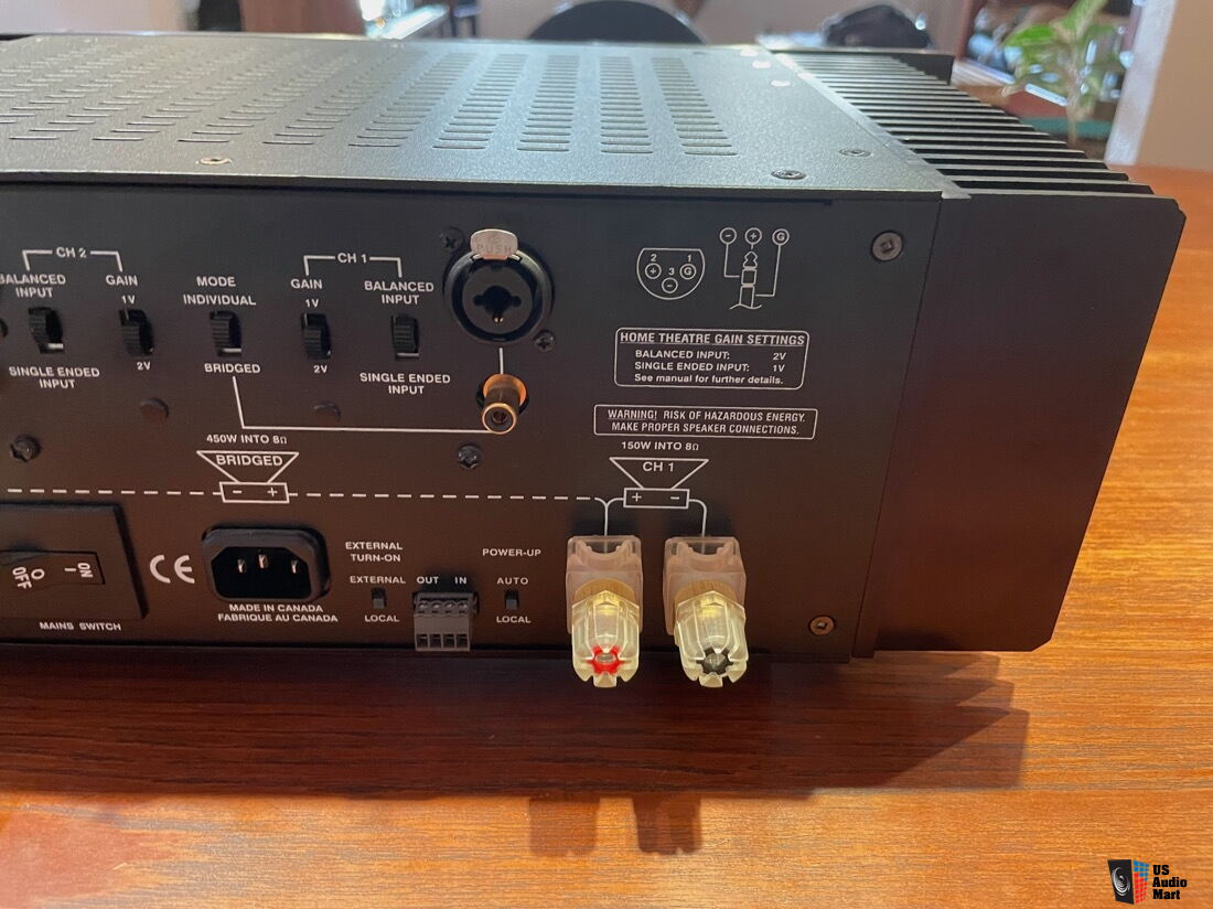 Bryston 3-B SST Stereo Amplifier (Dual Mono Design - 150 watts per ...