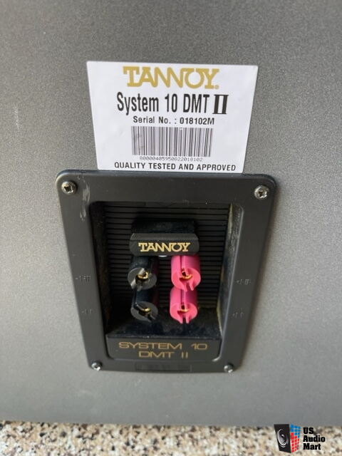 Tannoy System 10 Studio Monitors Photo #4451284 - US Audio Mart