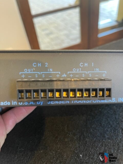 Jensen SP-2SX Speaker level to Line Level step down transformer Photo ...