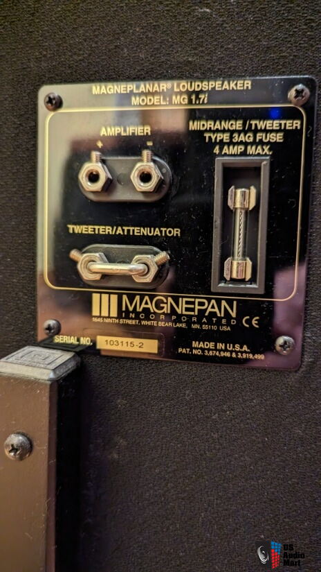 Magnepan 1.7i Photo #4451387 - US Audio Mart