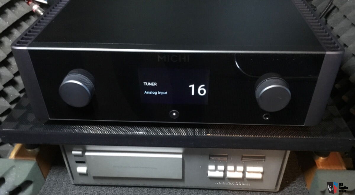 MICHI P5 PREAMP DAC COMPLETE | AVS Forum