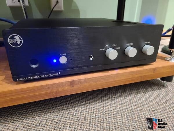 Rogue Audio Sphinx V3 Integrated Amplifier Photo #4451547 - US Audio Mart
