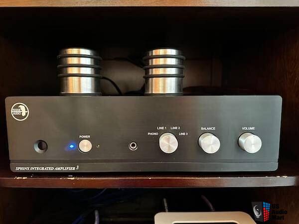 Rogue Audio Sphinx V3 Integrated Amplifier Photo #4451548 - US Audio Mart