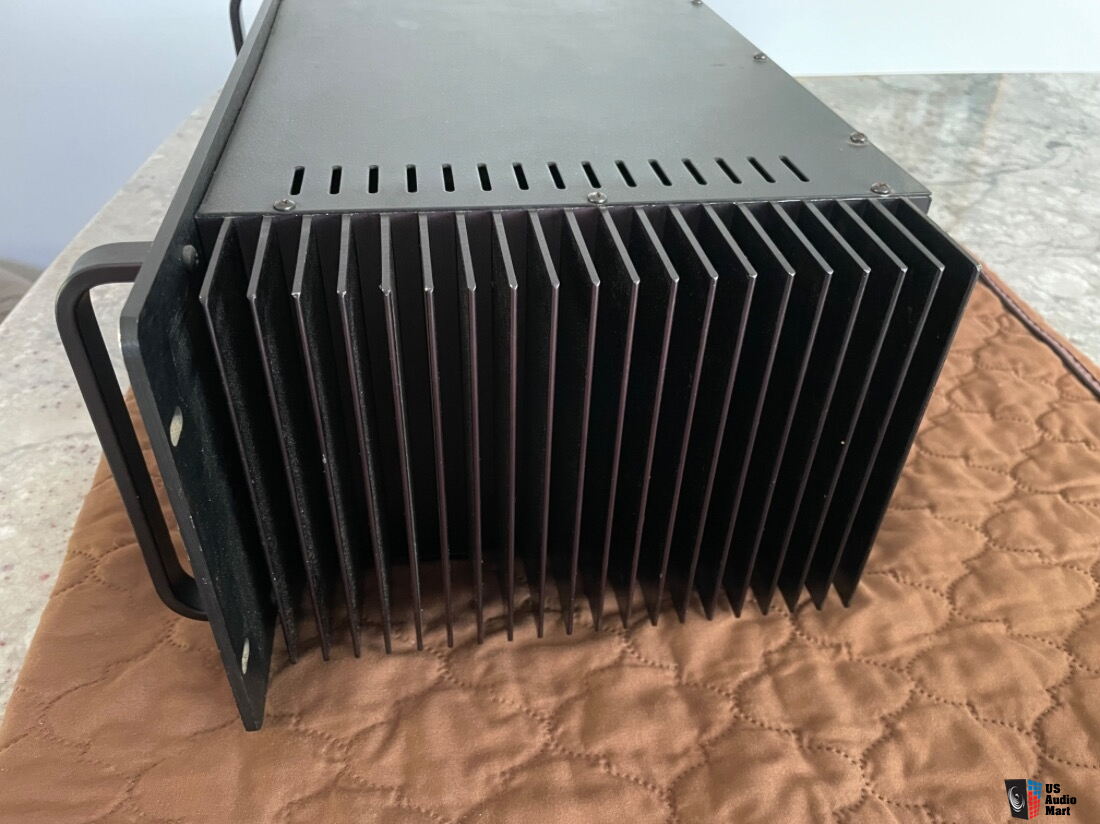 FORTE MODEL 1A - Power Amp (Class A @ 50 w/ch - Fully Modded Nelson ...