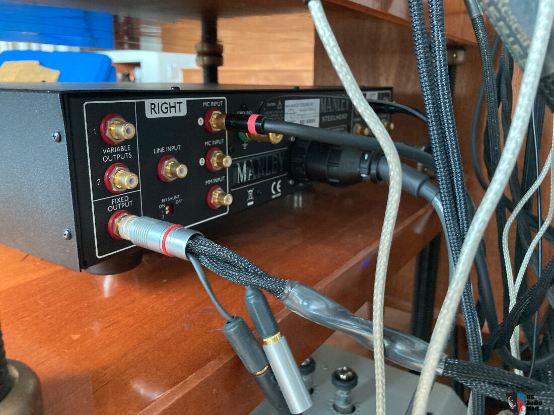 Manley Steelhead RC Tube Phono Pre Amp Photo #4451717 - US Audio Mart