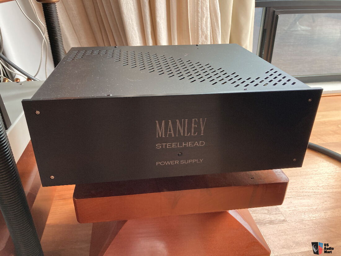 Manley Steelhead RC Tube Phono Pre Amp Photo #4451718 - US Audio Mart