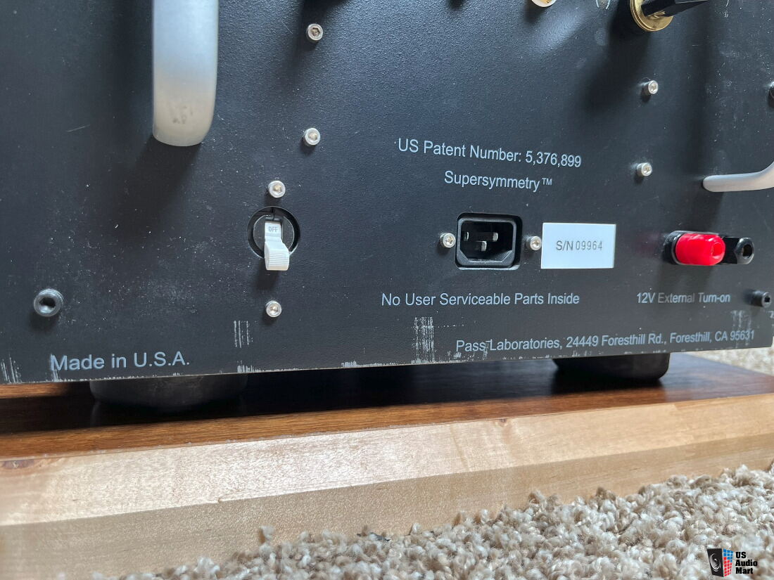 Pass Labs X350 Photo #4451778 - US Audio Mart