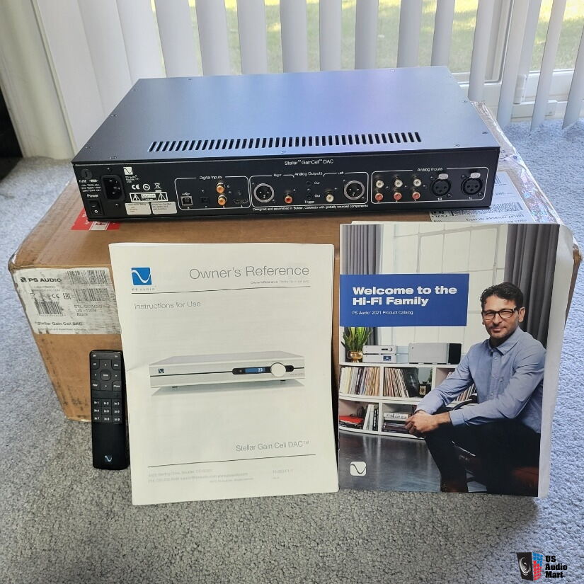 PS Audio Stellar M700's and Stellar Gain Cell in MINT condition ☆$2,999 ...